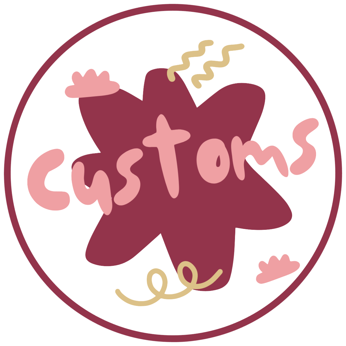 Customs – The Southern Nurse Craft Studio